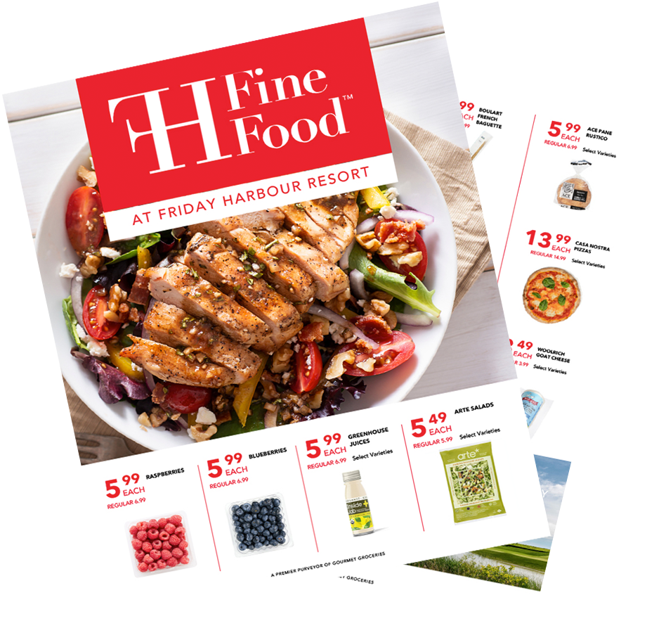 Discover Great Savings At Fh Fine Food | Friday Harbour Resort